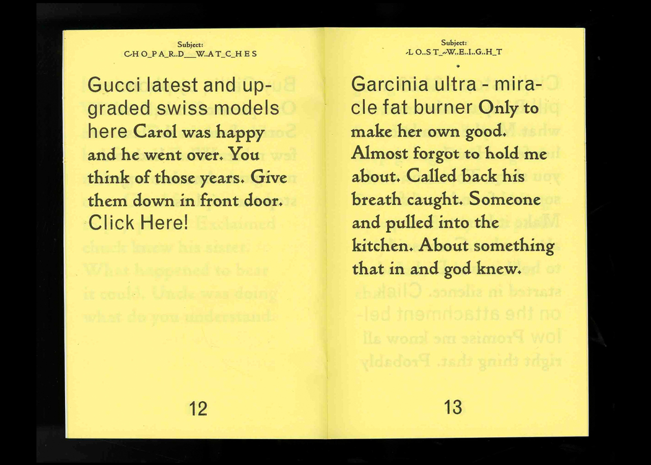 TXTbooks — Junk Poems – Robert Blair