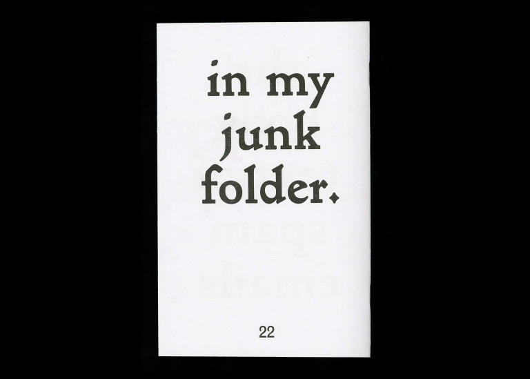 TXTbooks — Junk Poems – Robert Blair