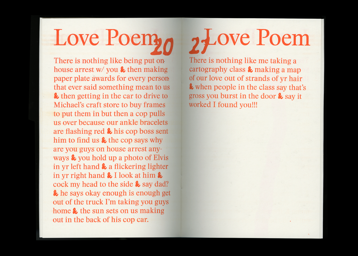 TXTbooks — Love Poems – Annie Paradis