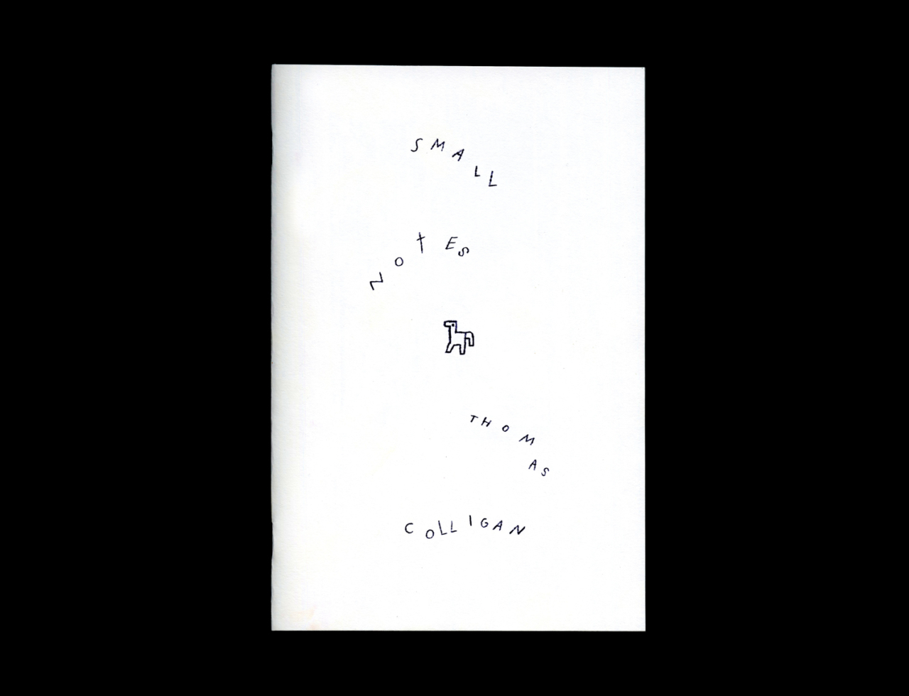 TXTbooks — Small Notes – Thomas Colligan