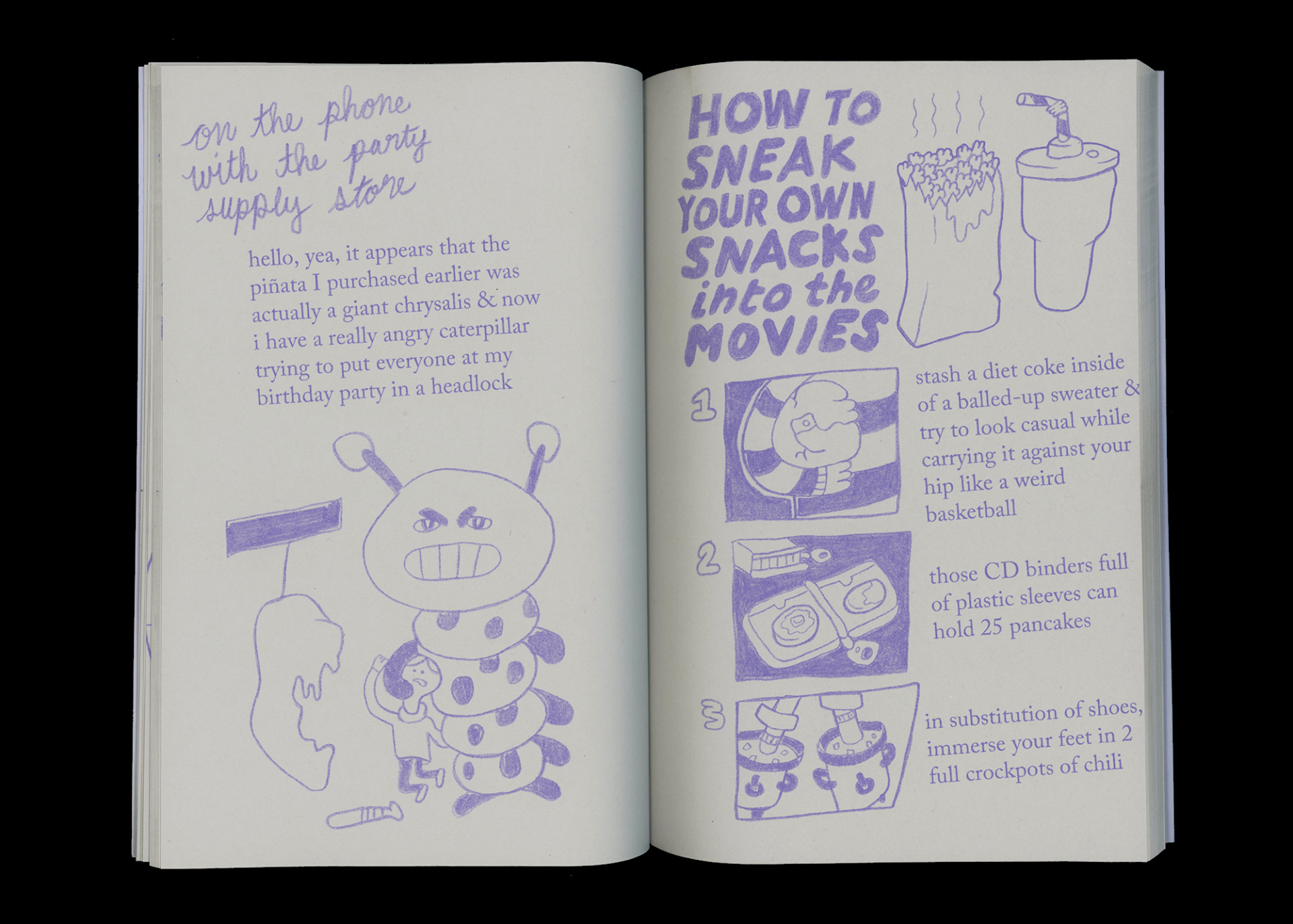 TXTbooks — Accidentally Sneezing With A Mouthful of Raisin Bran – Logan ...