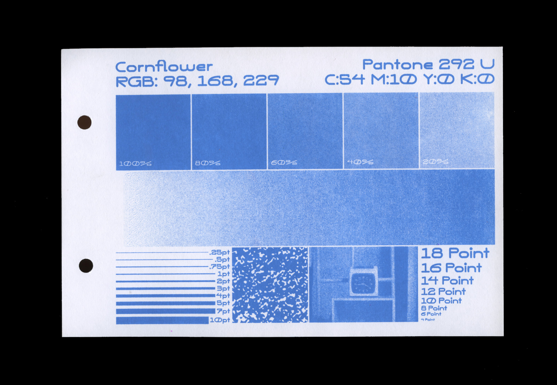 TXTbooks — Swatch And Mode Test Book, Edition Two – TXTbooks