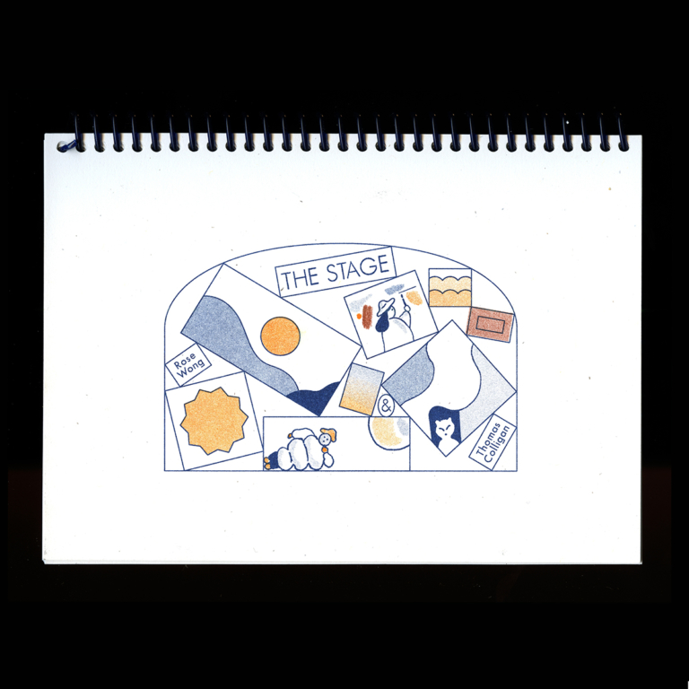 TXTbooks — The Stage – Rose Wong and Thomas Colligan