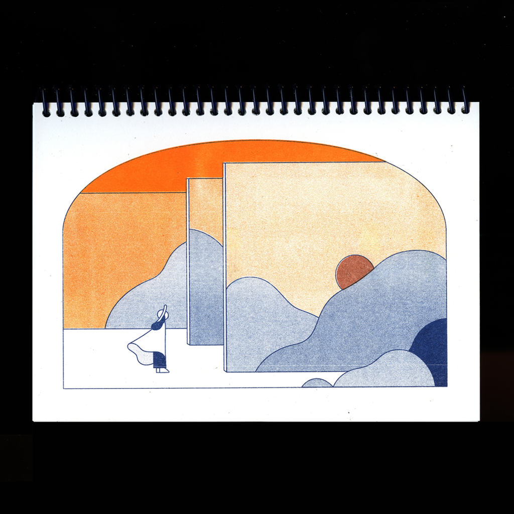 TXTbooks — The Stage – Rose Wong and Thomas Colligan