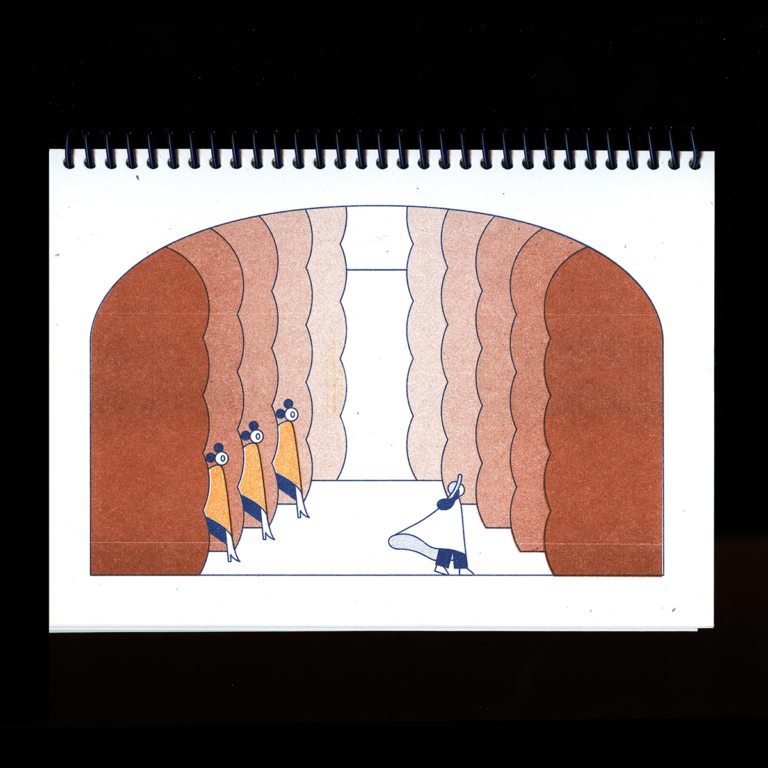 TXTbooks — The Stage – Rose Wong and Thomas Colligan