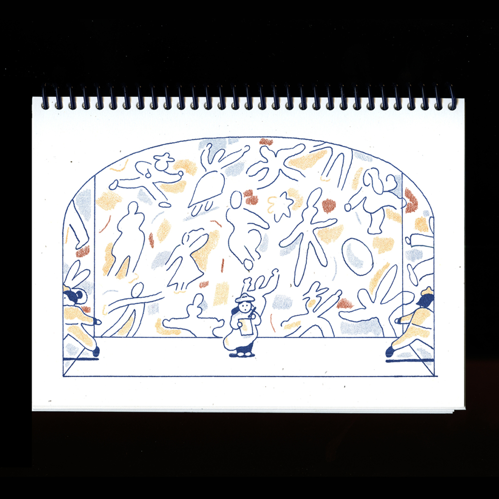 TXTbooks — The Stage – Rose Wong and Thomas Colligan