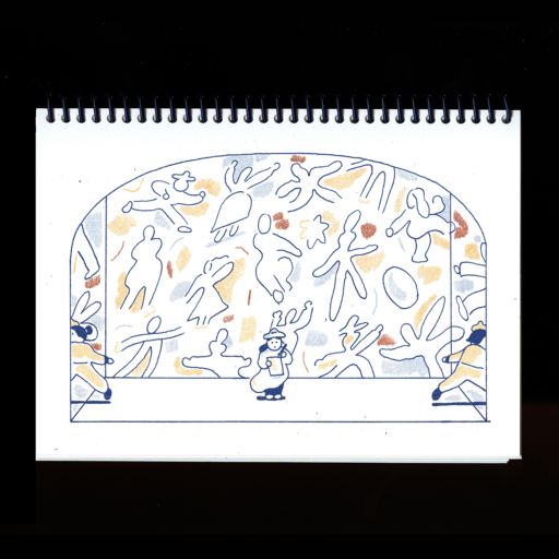 TXTbooks — The Stage – Rose Wong and Thomas Colligan