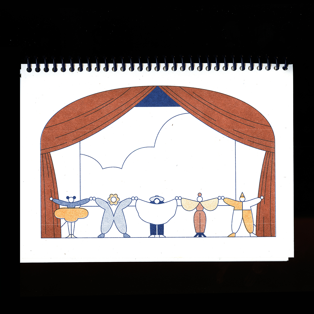 TXTbooks — The Stage – Rose Wong and Thomas Colligan