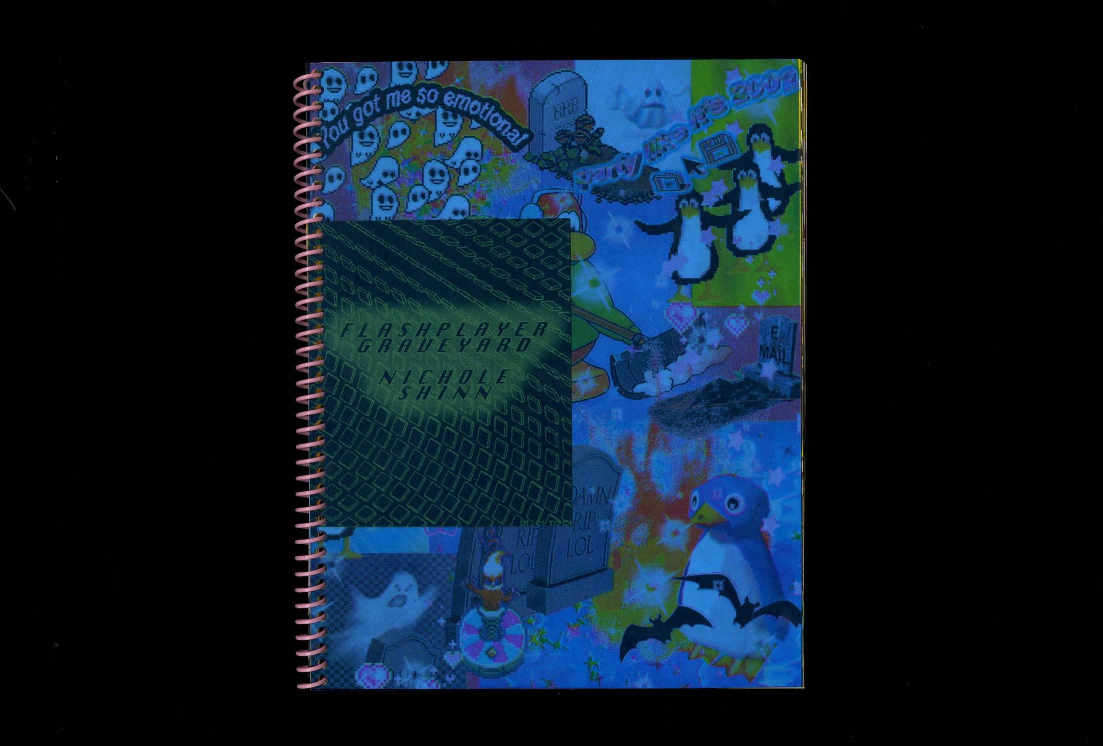 TXTbooks — Flash Player Graveyard – Nichole Shinn